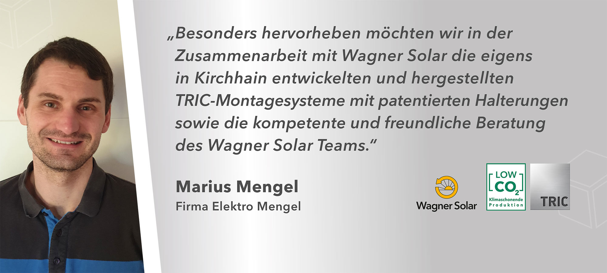 TRIC-Montagesysteme – Systemanbieter für Photovoltaik, Solarthermie und Montagesysteme | Wagner ...